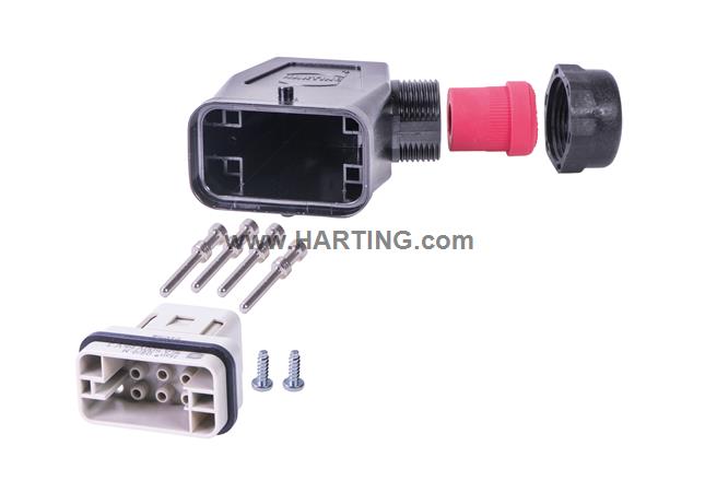 Harting 6183401006601 - Han 1A Cable Gland - Authorised Distributor